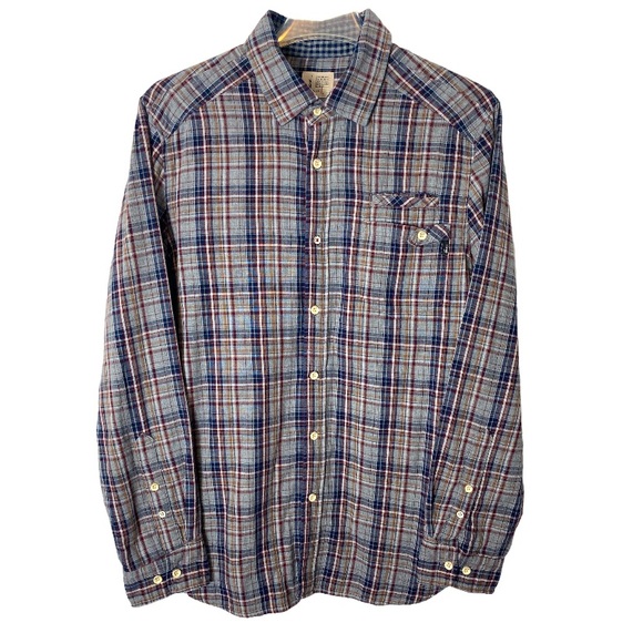 Howe | Shirts | Howe Plaid Button Down Shirt | Poshmark